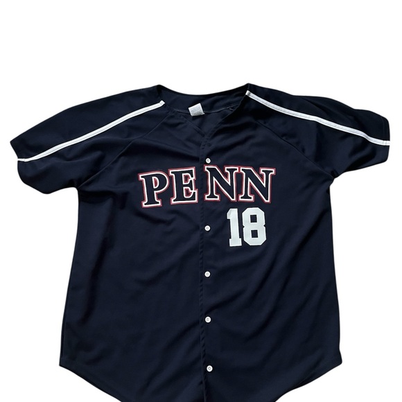 Park Antony | Shirts | University Of Pennsylvania Baseball Jersey ...